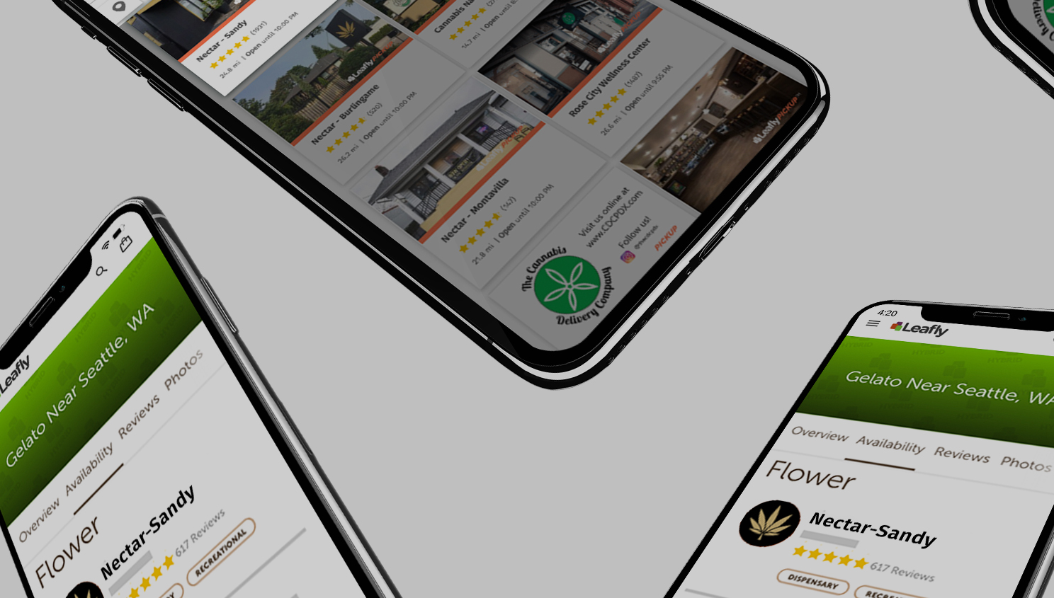 Leafly for Businesses